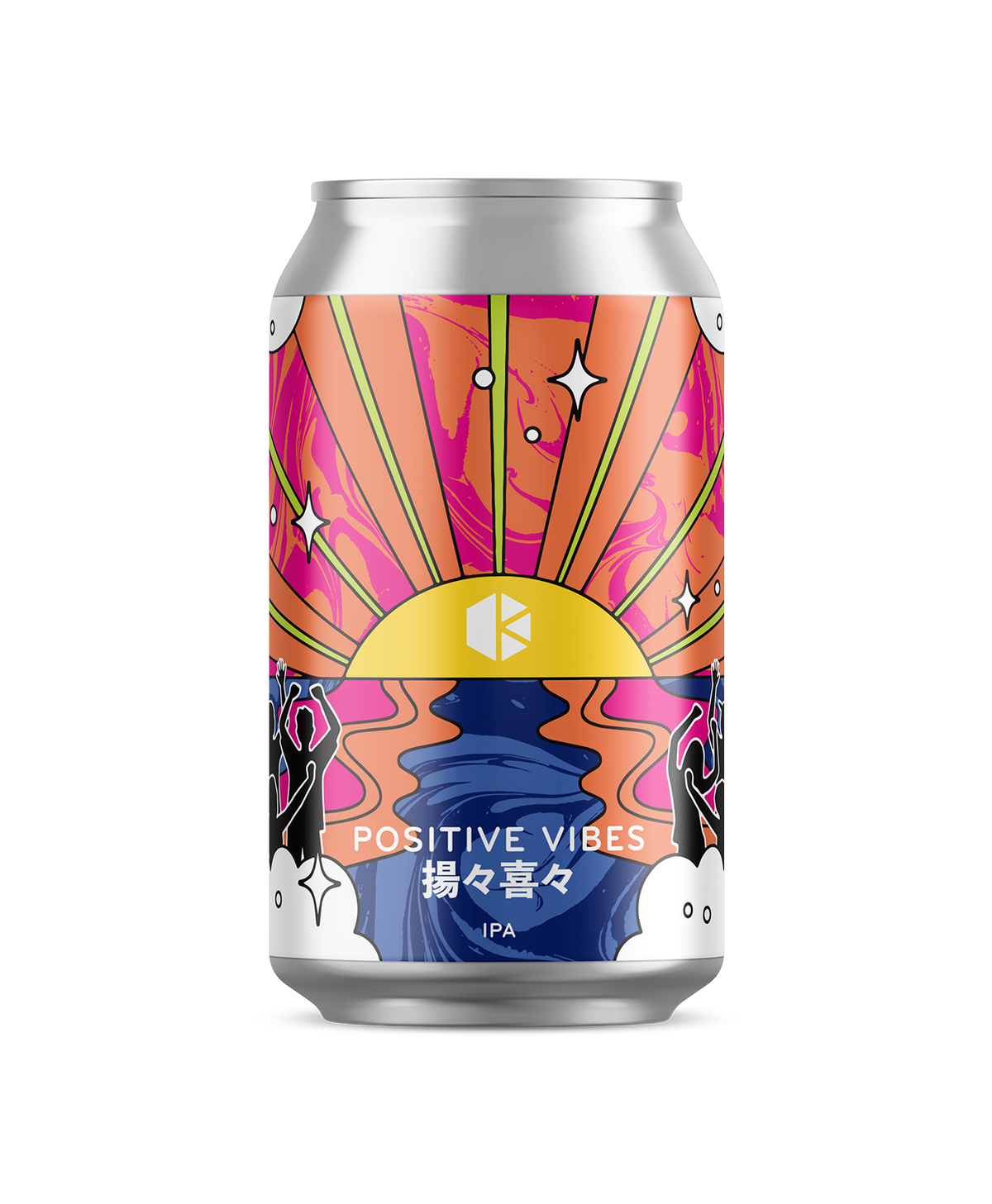 揚々喜々 (Positive Vibes) – Beer | Kyoto Brewing Co. - Online Store